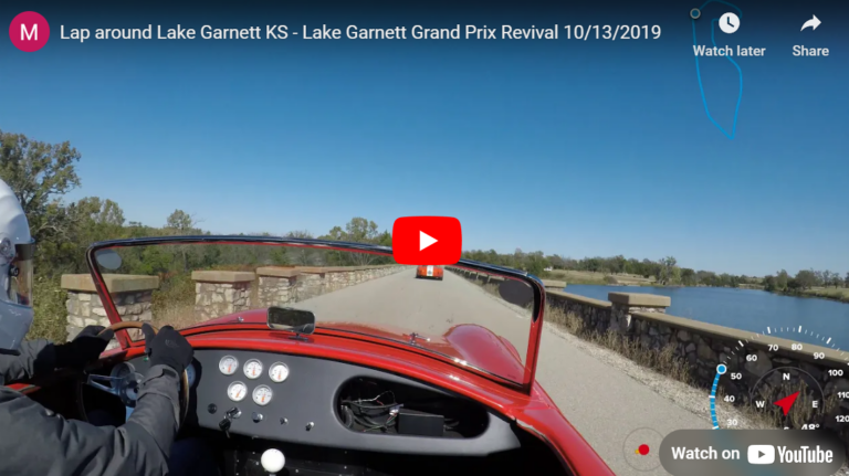 Lake Garnett Grand Prix Revivial – A truly unique driving event in the ...