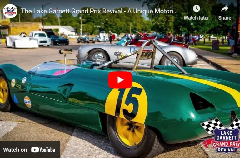 The Lake Garnett Grand Prix Revival – A Unique Motoring Experience in ...