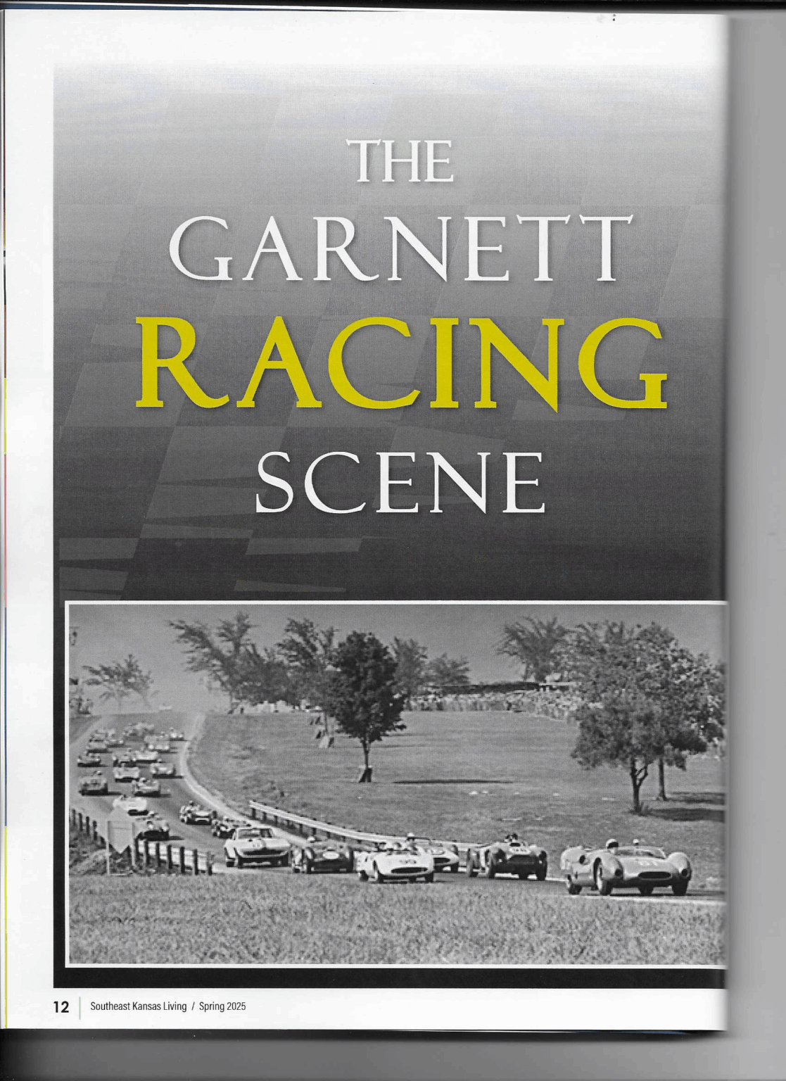 Lake Garnett Grand Prix Revivial – A truly unique driving event in the ...